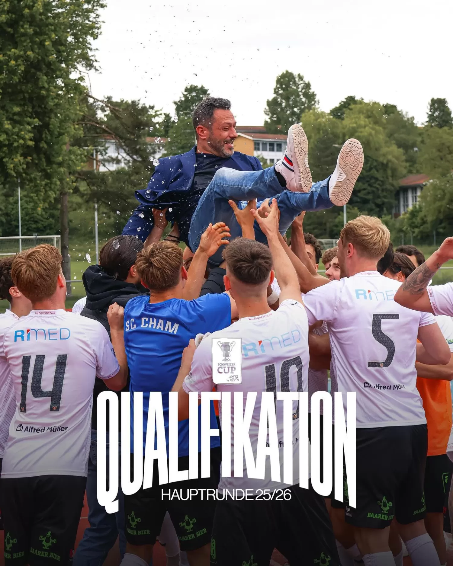 FC Luzern U-21 vs SC Cham | SC Cham