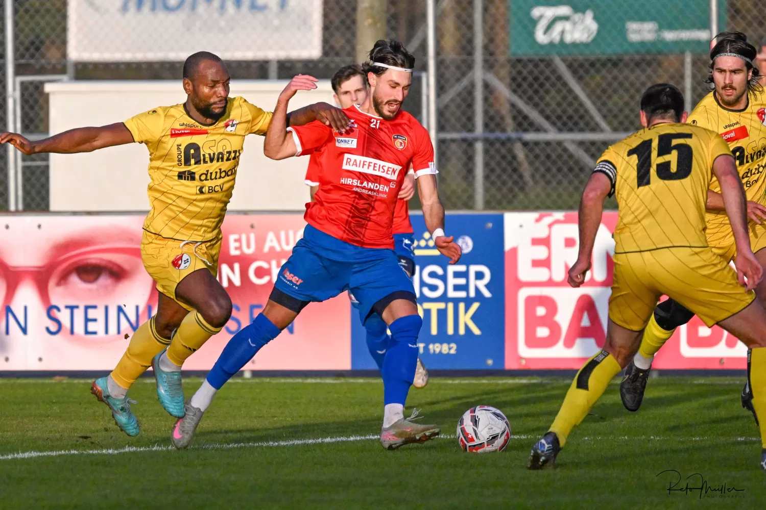 SC Cham vs FC Bavois | SC Cham