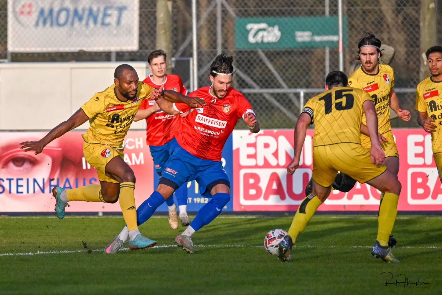 SC Cham vs FC Bavois | SC Cham