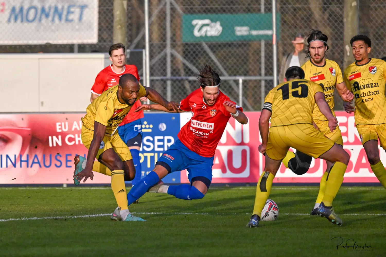 SC Cham vs FC Bavois | SC Cham