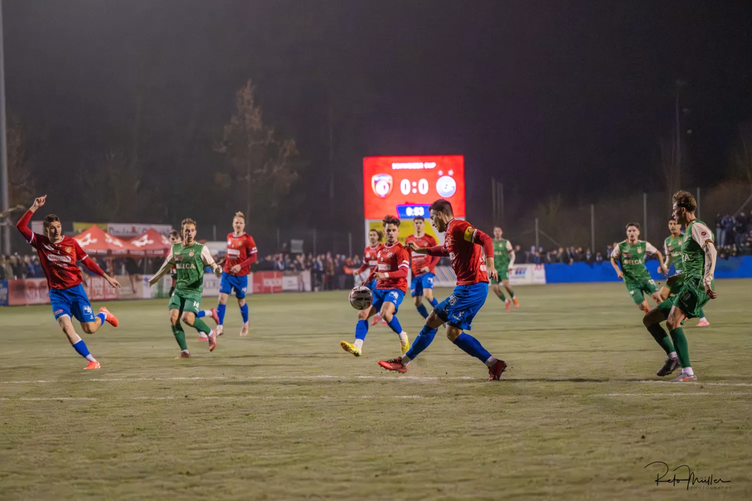 SC Cham vs Grasshopper Club Zürich | SC Cham