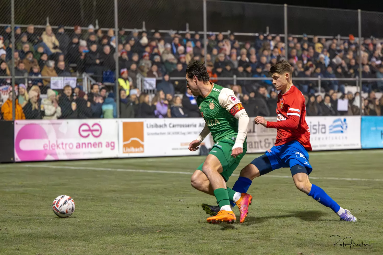 SC Cham vs Grasshopper Club Zürich | SC Cham