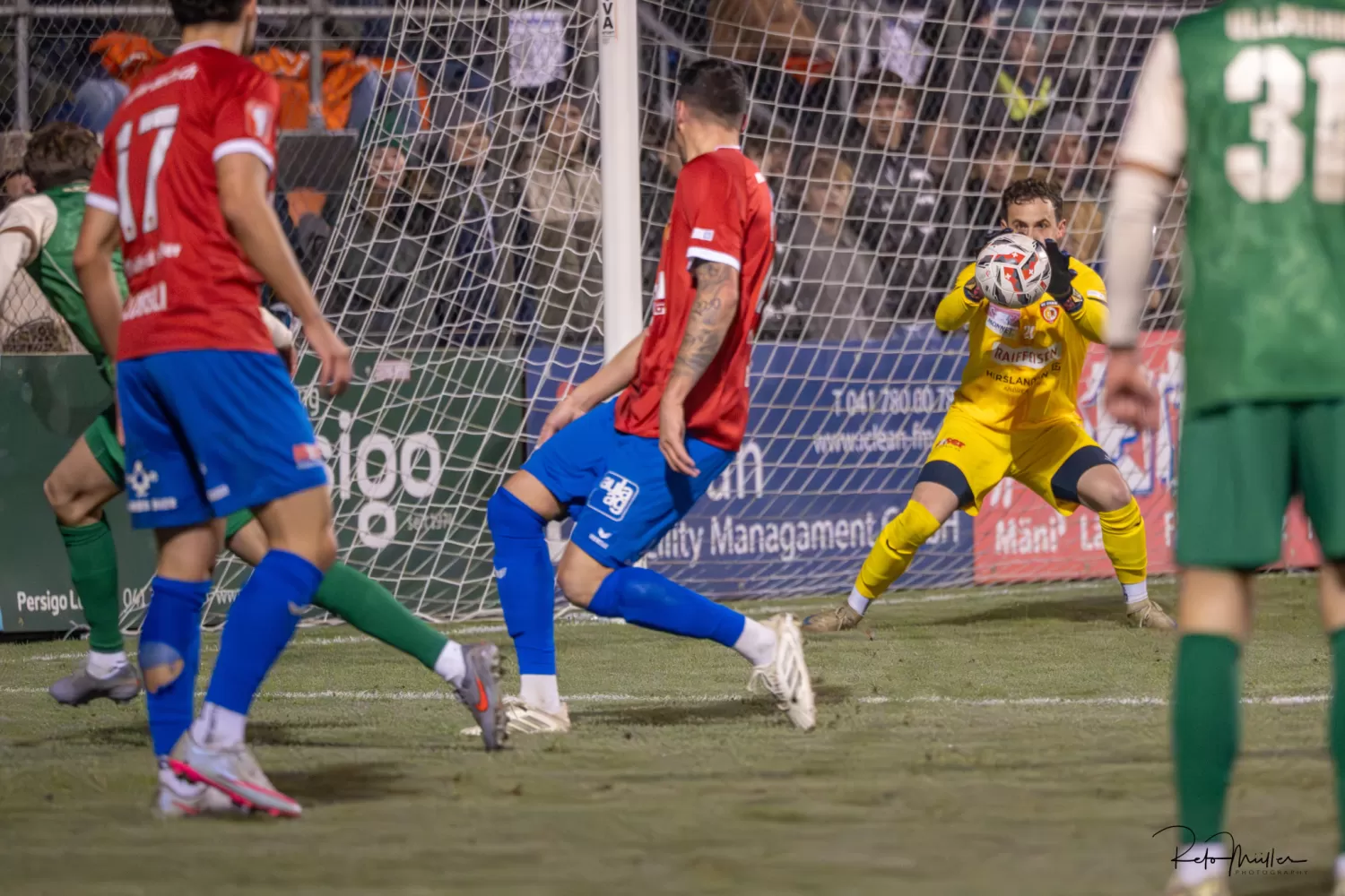 SC Cham vs Grasshopper Club Zürich | SC Cham