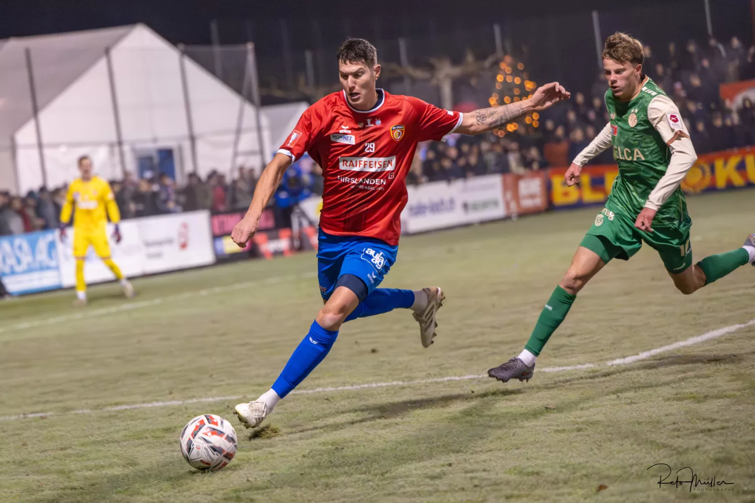 SC Cham vs Grasshopper Club Zürich | SC Cham