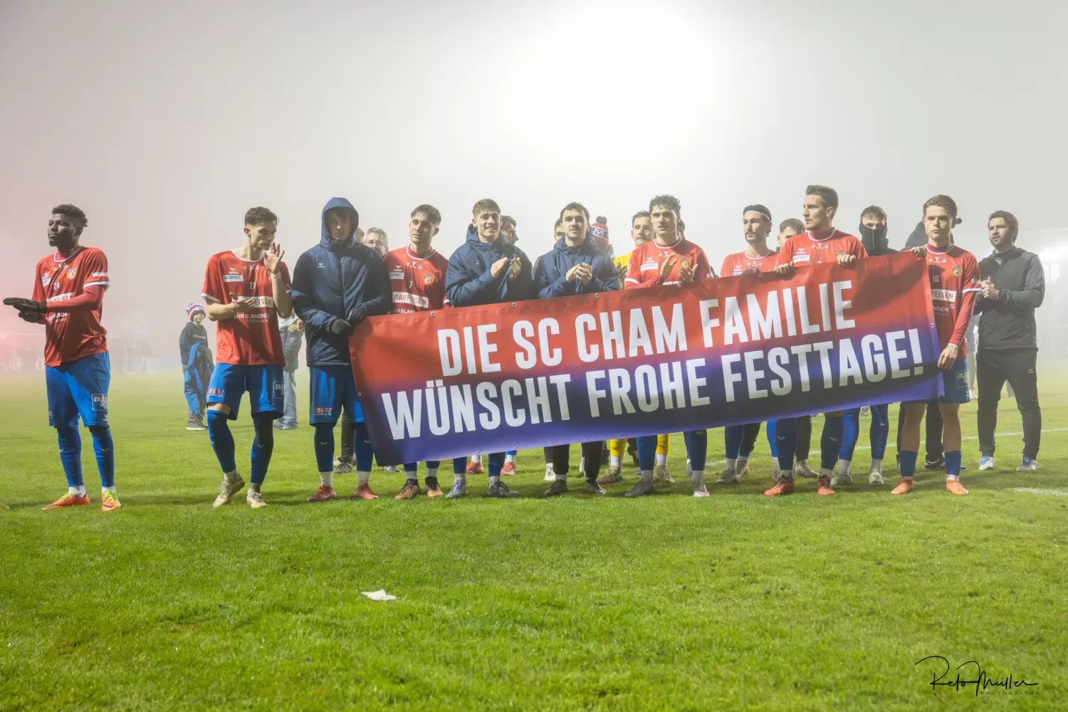 SC Cham vs Grasshopper Club Zürich | SC Cham