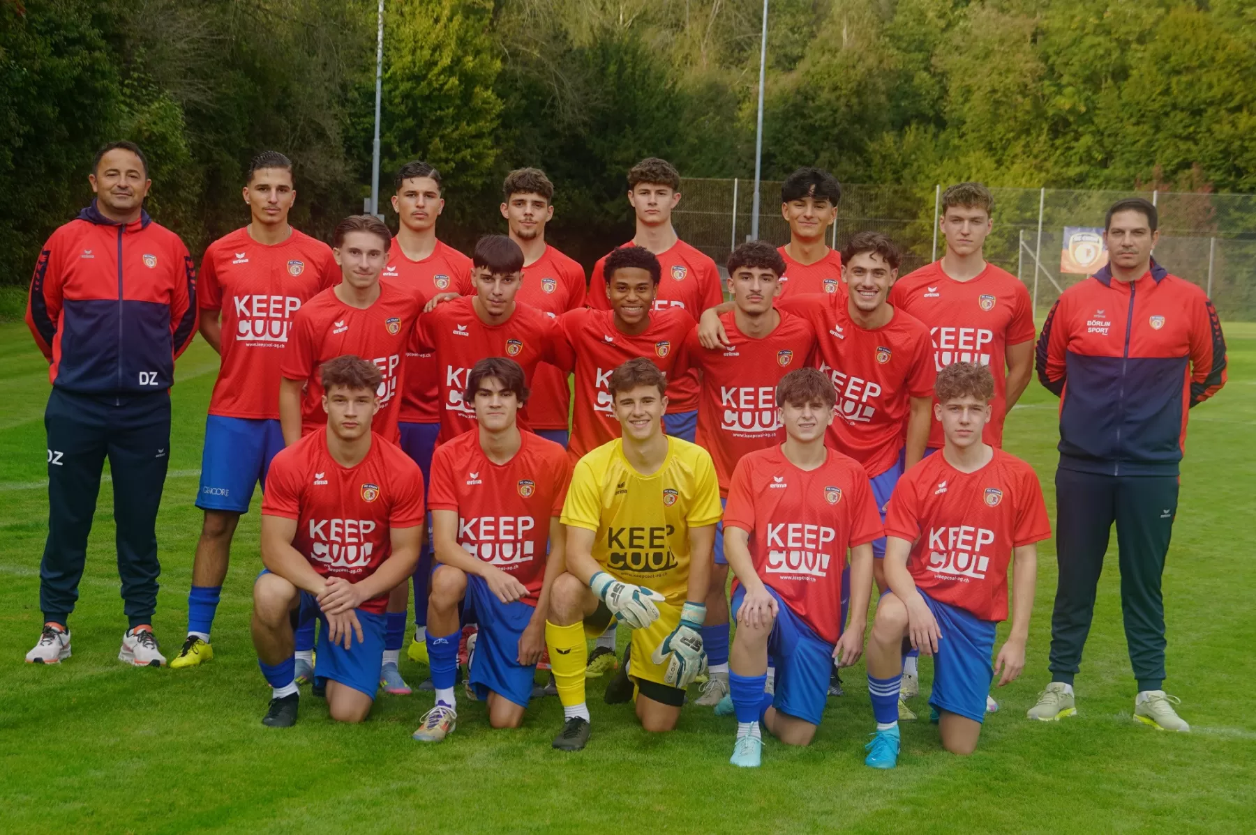 Aa-Junioren | SC Cham