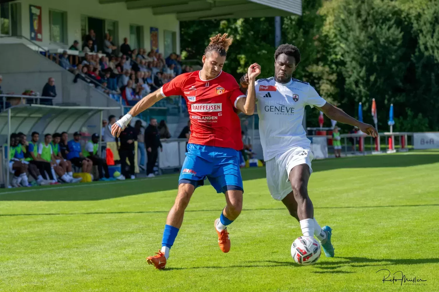 Derbytime im Eizmoos: SC Cham – SC Kriens | SC Cham